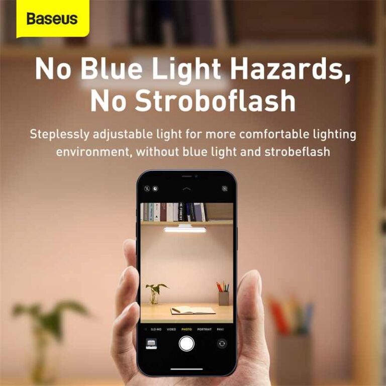 Baseus Magnetic Stepless Dimming Charging Desk Lamp Pro - AppleMe