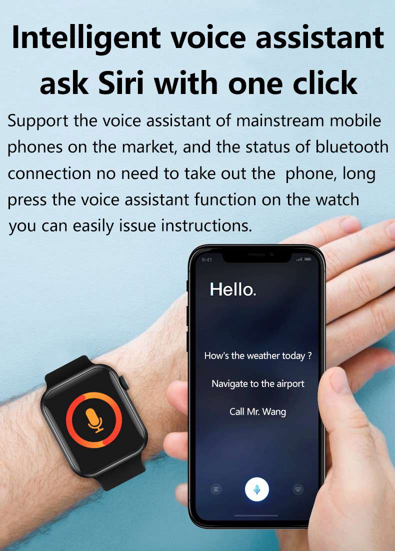 WiWU SW01 Smart Watch - AppleMe