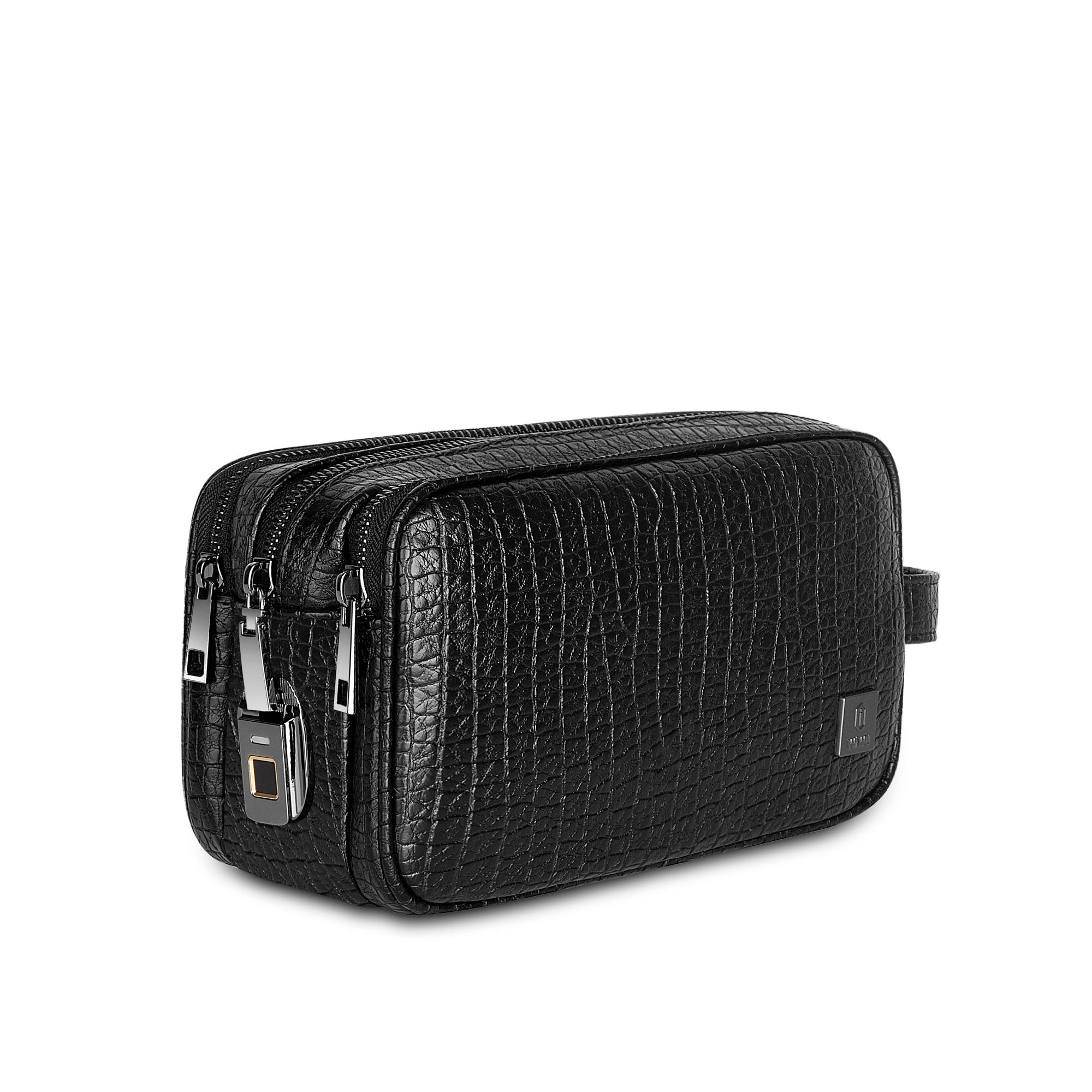 WiWU Salem Fingerprint Lock LUX Pouch - AppleMe