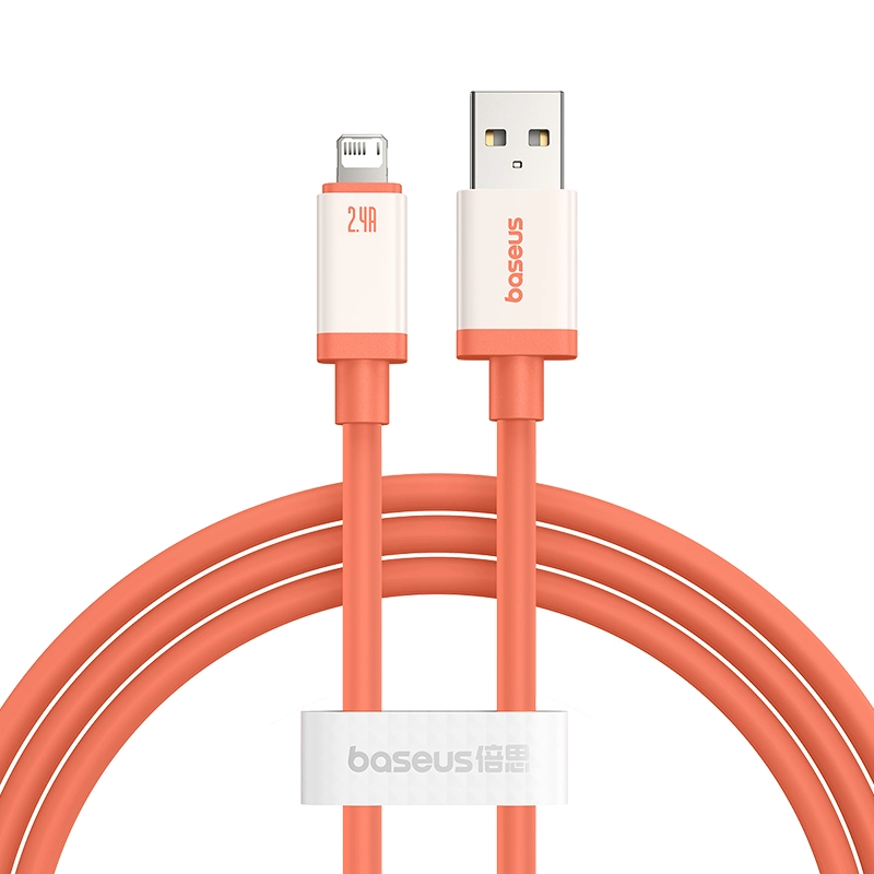 Baseus 0℃ Series USB to Lightning 2.4A Fast Charging Data Cable - AppleMe