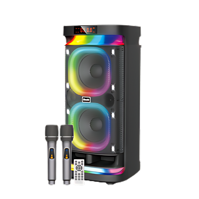 Brodu BTS-1990 Double 8″ Speaker - AppleMe